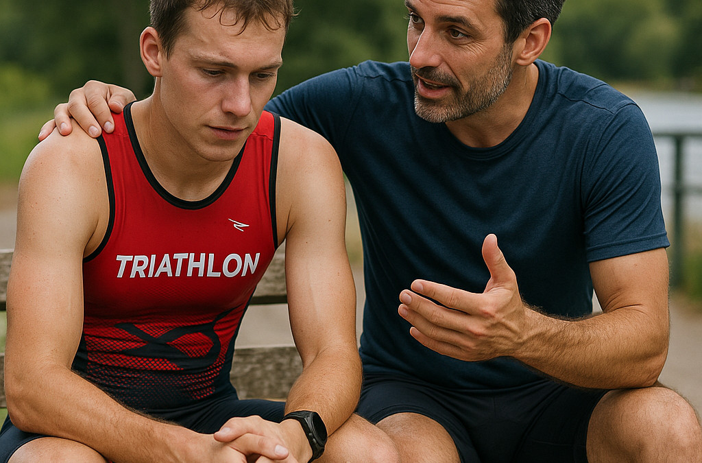 Parrainage mental en triathlon : Progresser avec un mentor