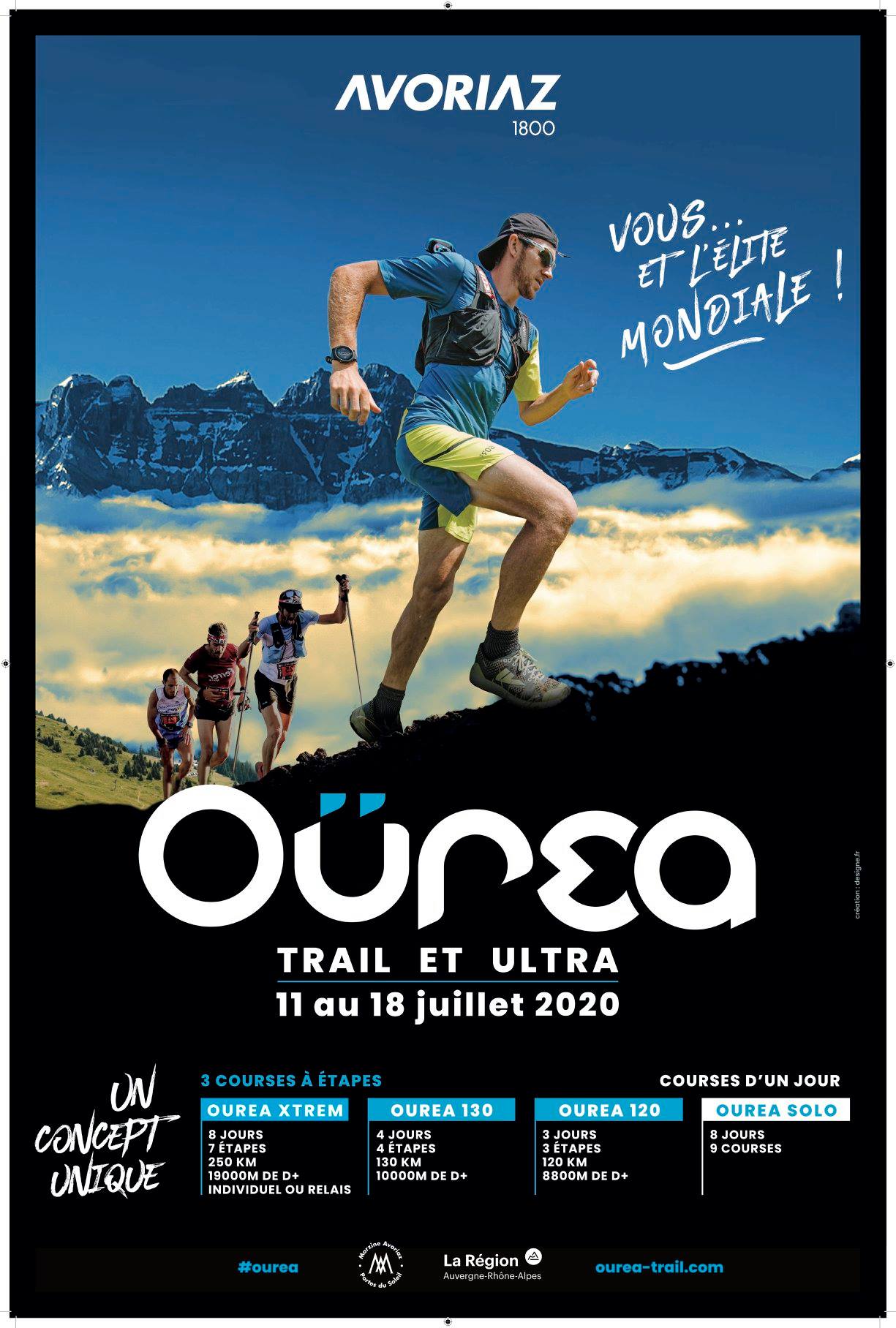 Ourea Trail : 11/07/2020 Avoriaz