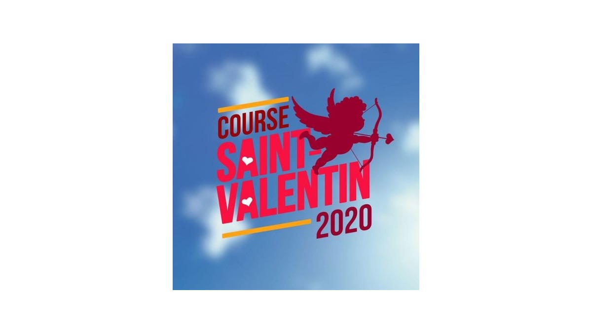 Course de la Saint-Valentin : 15/02/2020 Paris